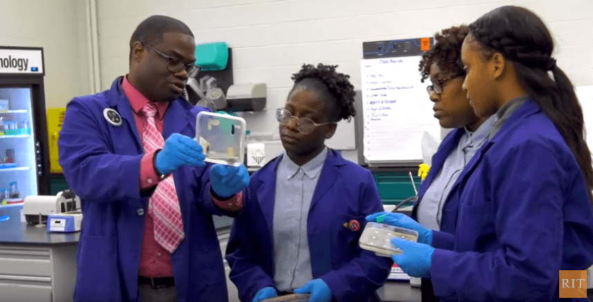 Rochester Prep Students Discover Rare Bacterium - Uncommon Schools