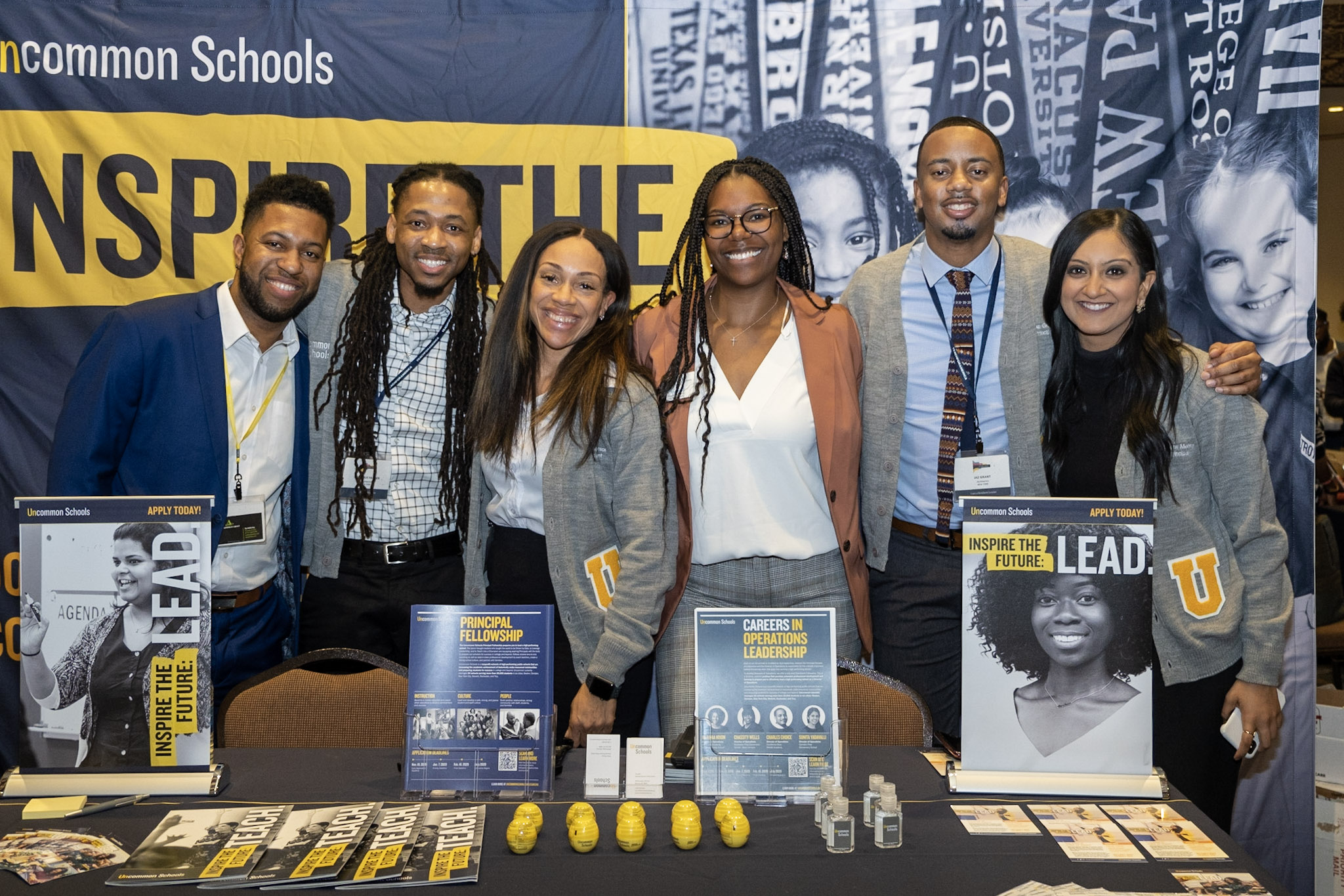 Uncommon School Leaders Attend TFA School Leaders of Color Conference ...