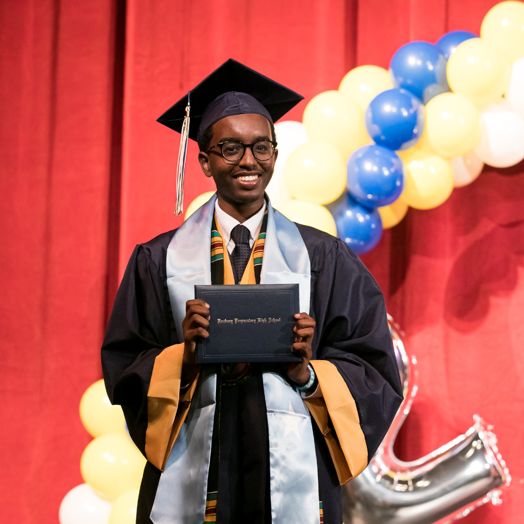 Mission Hill Graduating Senior Looks Towards a Career in Health Science ...