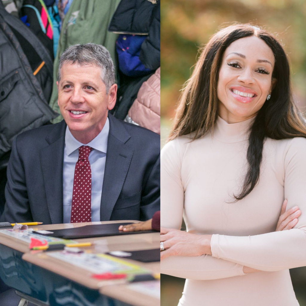 Co-CEOs Brett Peiser and Julie Jackson named to 2022 Power Players in Education - Uncommon Schools