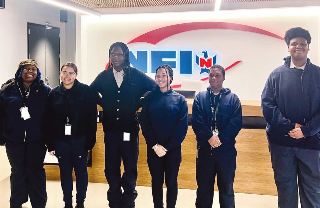 At NFI, unique program is giving high school students chance to see ...