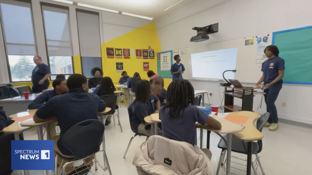 Students at Rochester Prep navigate their learning disabilities ...