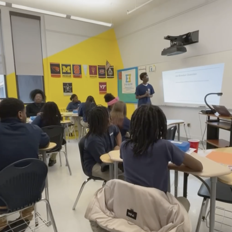 Students at Rochester Prep navigate their learning disabilities ...