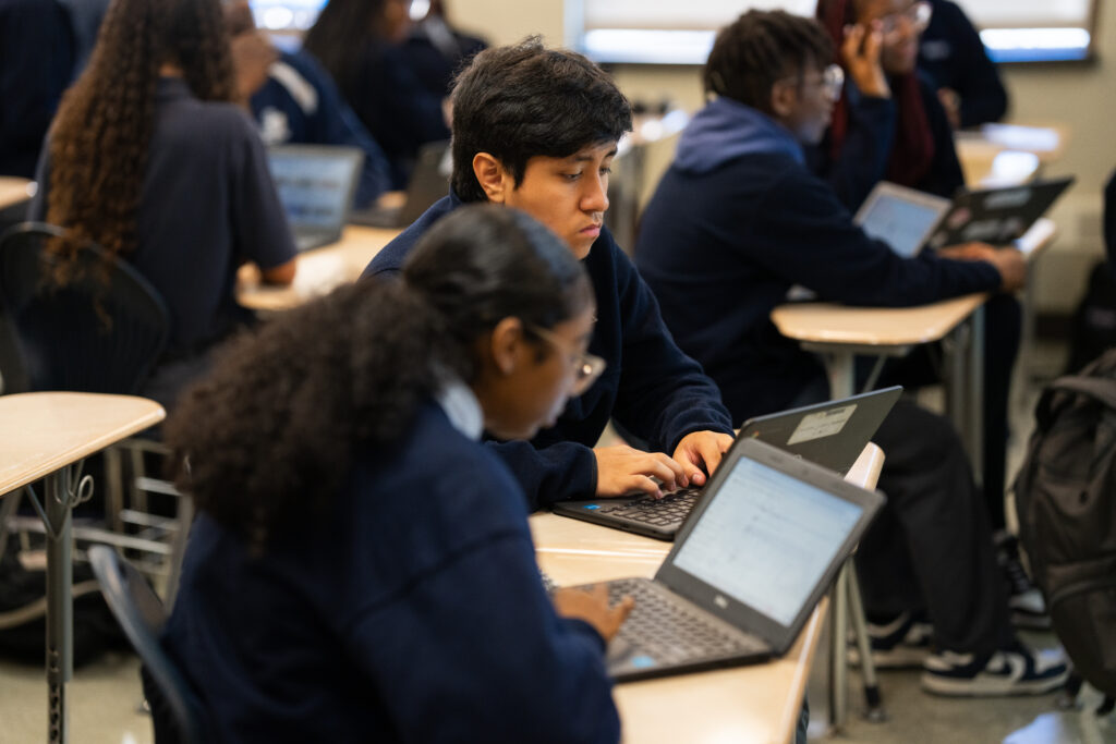 Learning AI: Newark Students Look to the Future - Uncommon Schools