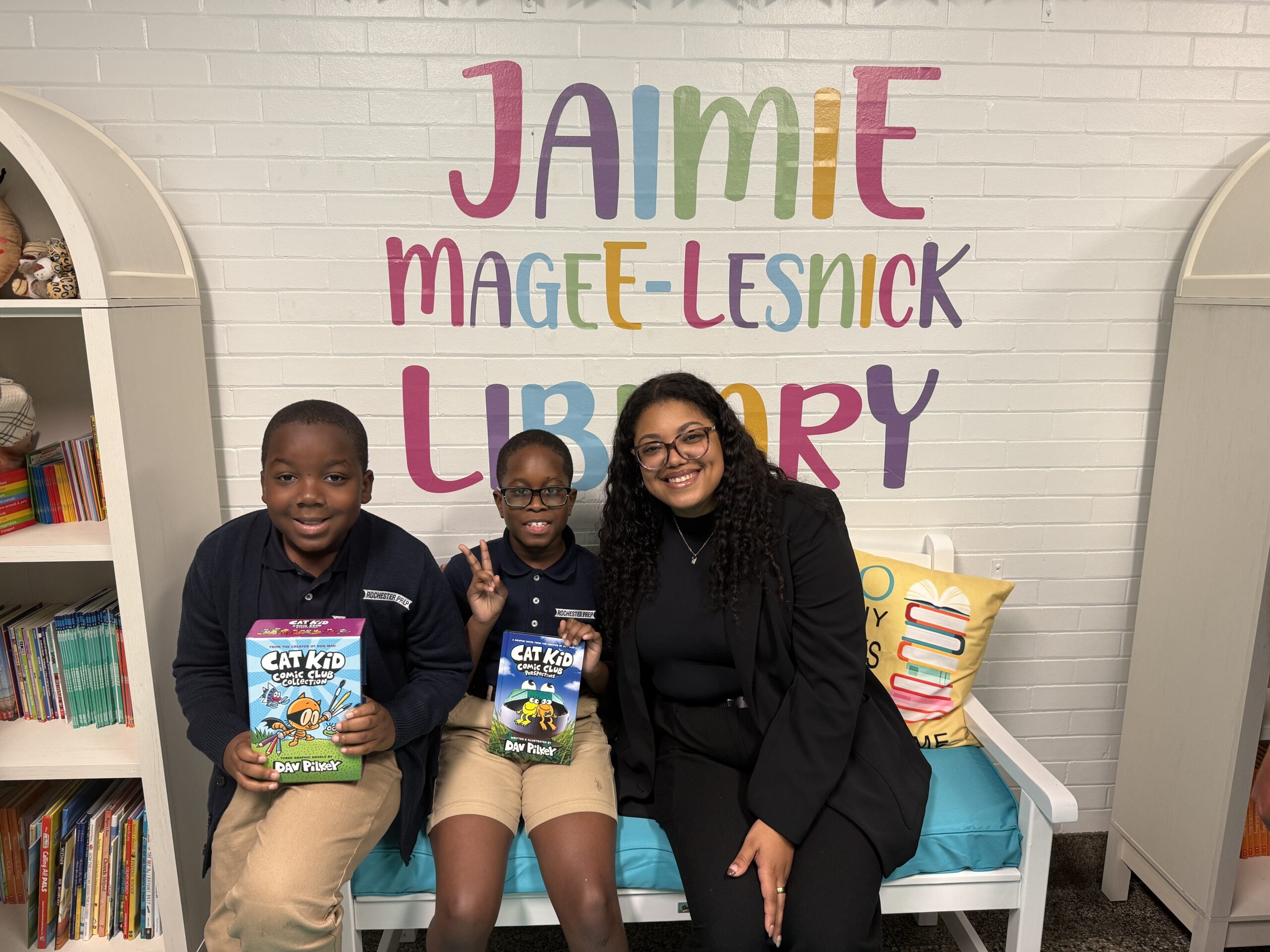 Honoring the Legacy of Jaimie Magee Lesnick at Rochester Prep ...